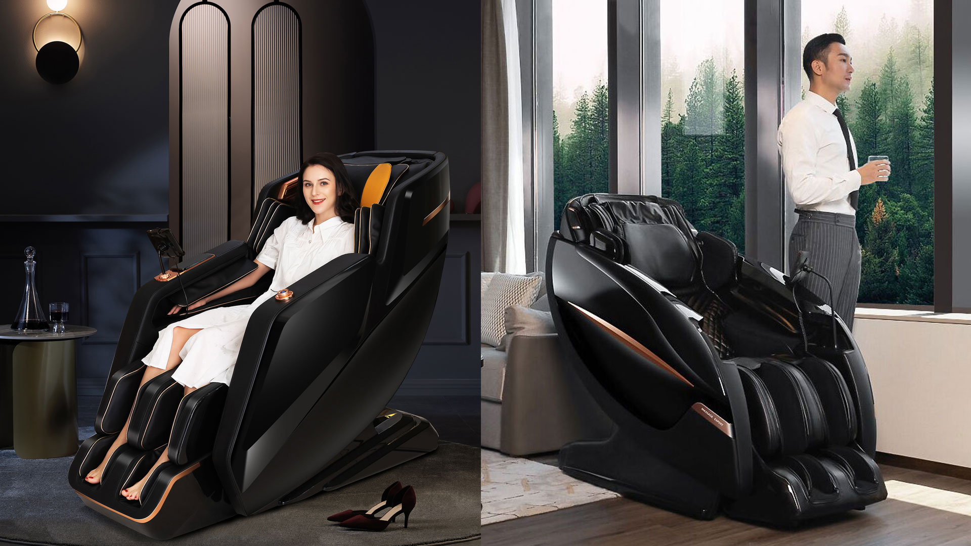 4D massage chair,3D Massage Chair, Zero Gravity Massage Chair,Vending ...
