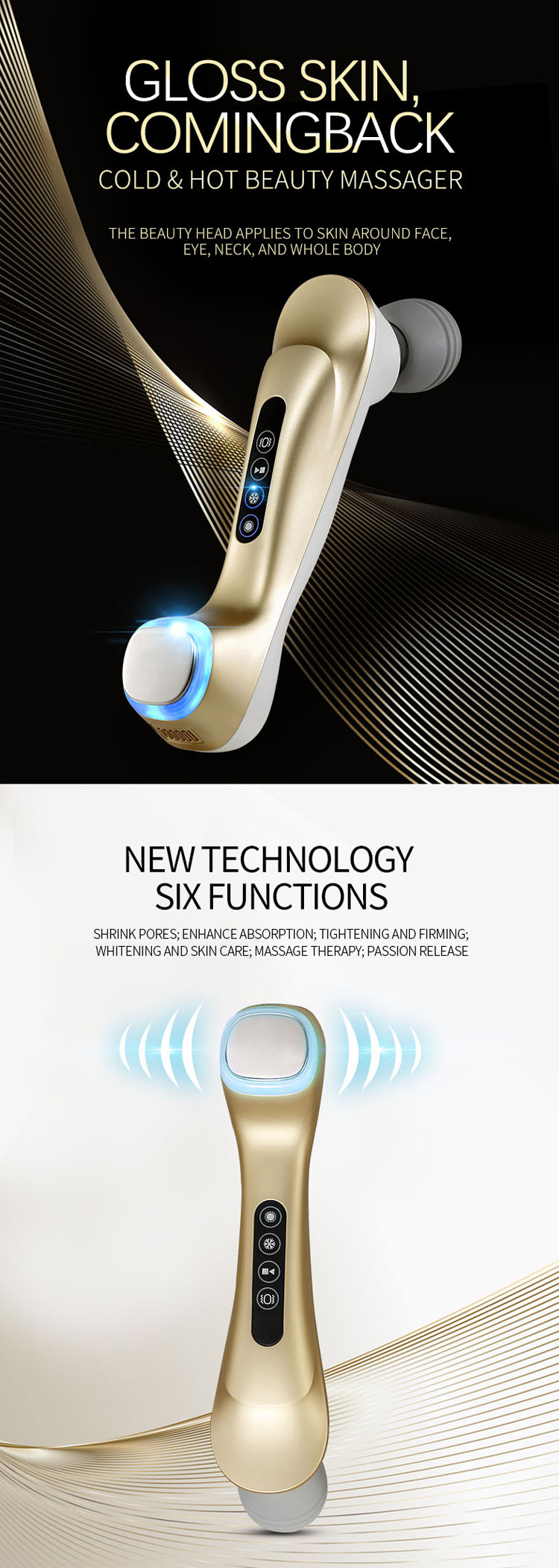 skin care electric face roller massager machine - Buy face massager ...